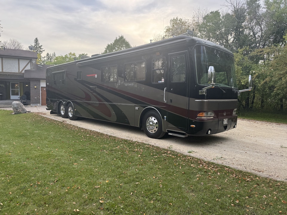 2003 Monaco Dynasty 41ft diesel push with tag axle | RVs & Motorhomes ...