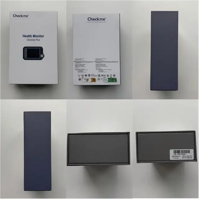 1-Lead ECG/EKG Heart Monitor, Portable AI Analysis, Touchscreen ...