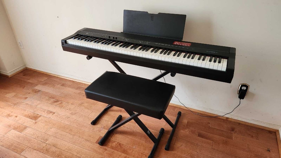 Allegro IV 88-Key Weighted Digital Piano - MINT | Pianos & Keyboards ...