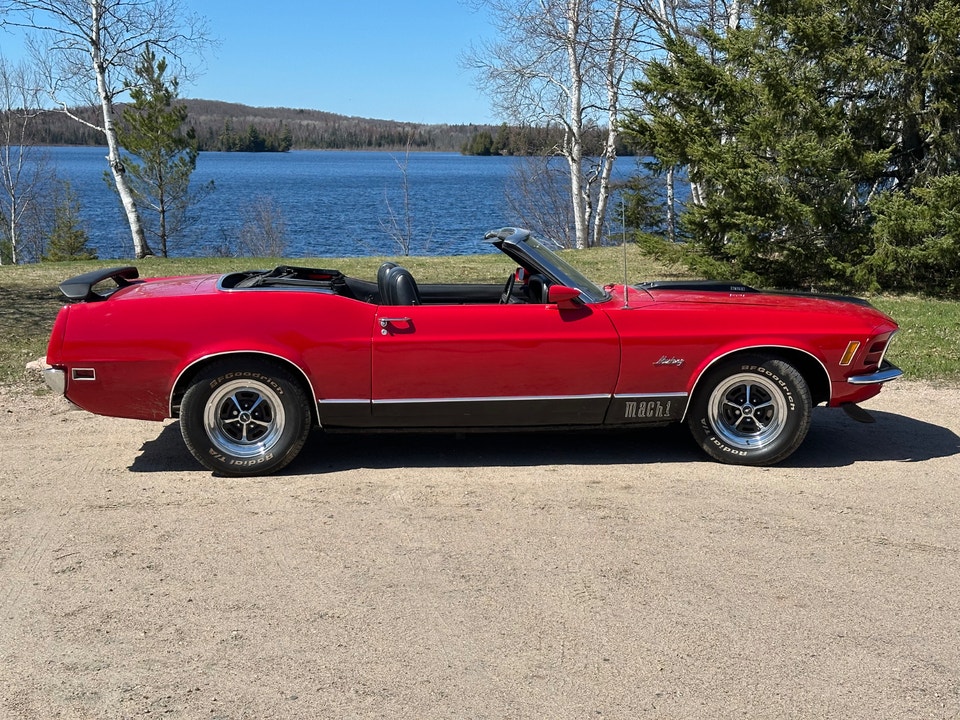 1970 Mustang Convertible | Classic Cars | City of Toronto | Free local ...