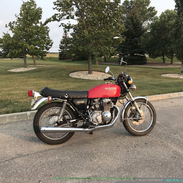 1976 Honda CB400F - original survivor | Street, Cruisers & Choppers | Winnipeg | Kijiji