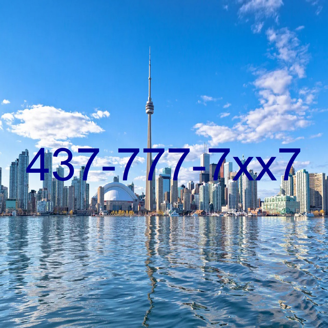 Your 437 area code number is a step toward success! Don't miss | Other ...