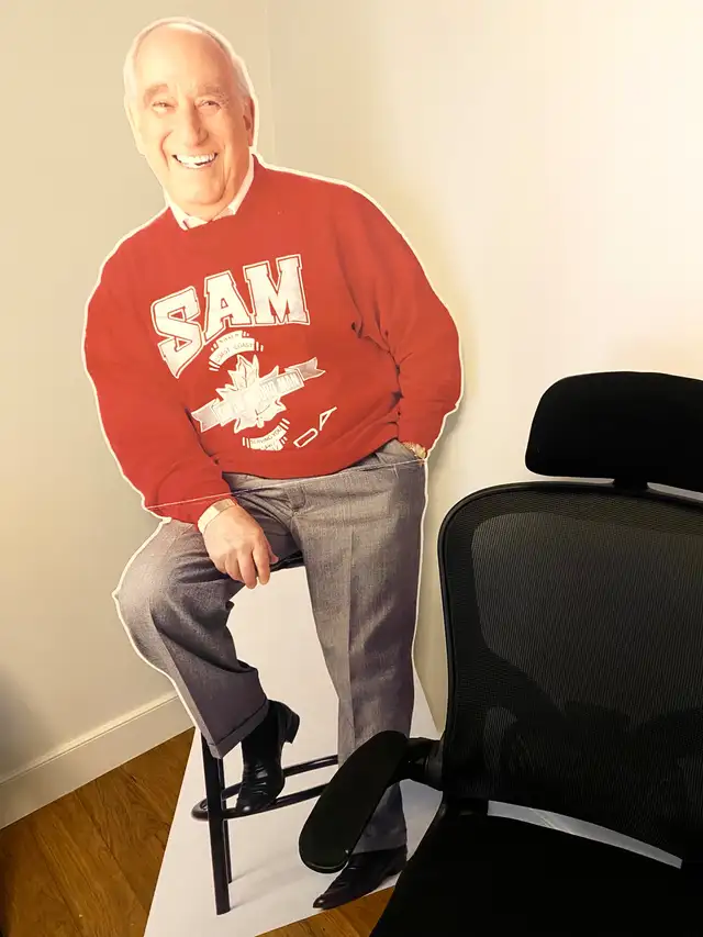 Unique Holiday gift - life-sized Sam The Record Man | CDs, DVDs & Blu ...