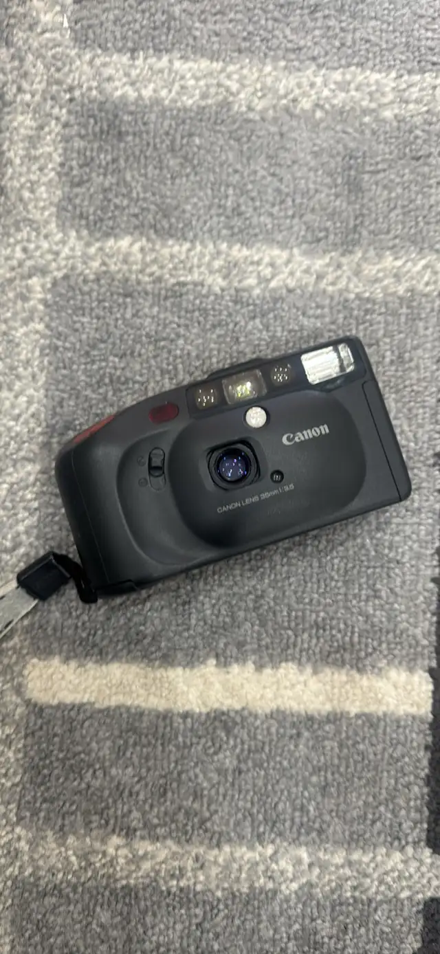 Canon Sure Shot Ace 35mm f/3.5 Point & Shoot Film | Cameras ...