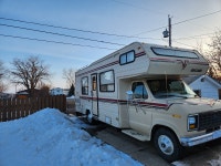 1986 ford econoline 350 XL | RVs & Motorhomes | Medicine Hat | Kijiji