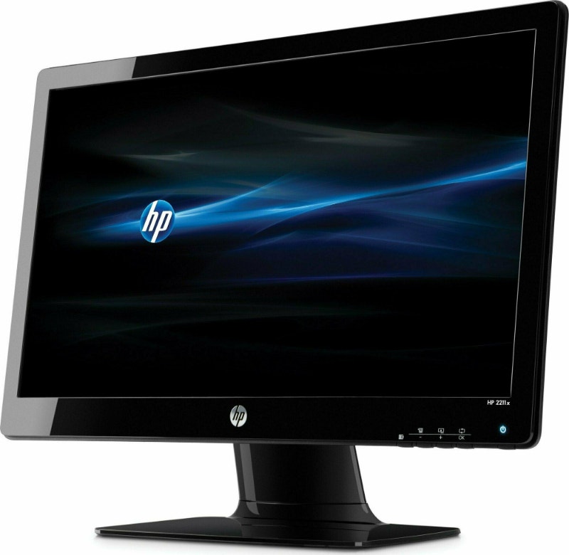 HP 22" LED HD monitor(HP2211X) $25 | Monitors | City of Toronto | Kijiji