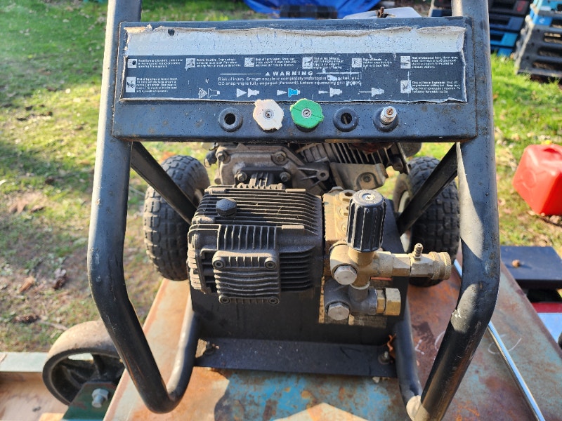 Gas Power Washer Princess Auto W Hose Wand &Tips As Is | Power Tools ...