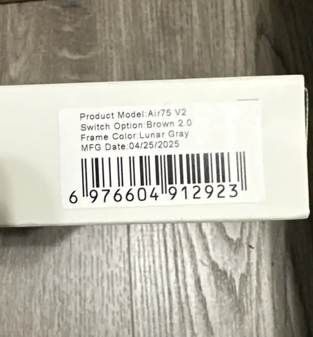 Nuphy Air75 V2 Mechanical Keyboard | Mice, Keyboards & Webcams | Ottawa ...