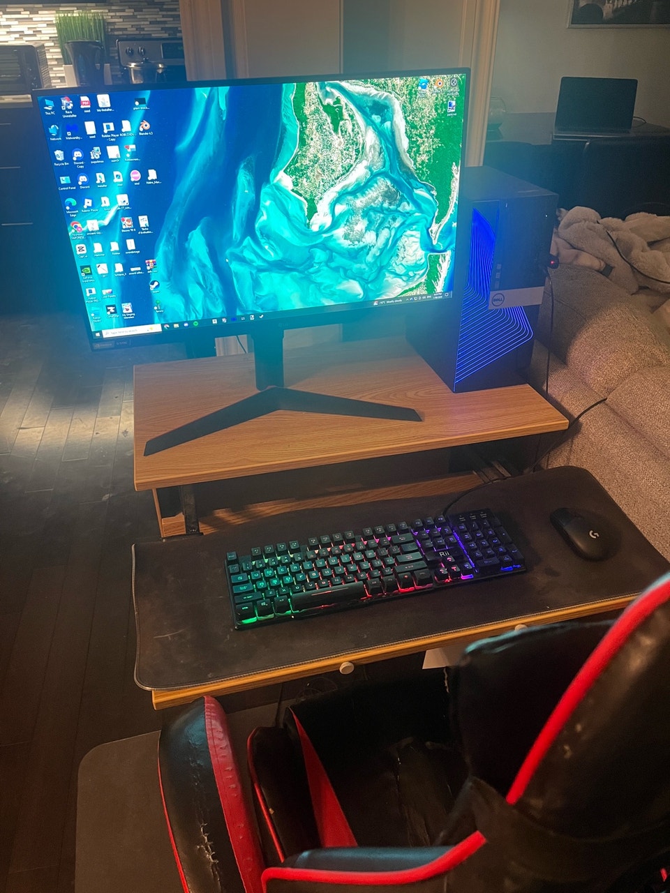 Desktop PC i7 | 16GB RAM | 500GB SSD | Keyboard & Mouse | Desktop ...