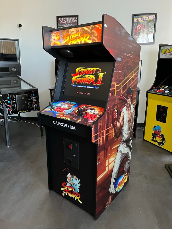 Home Arcade Full Size Retro Cabinet with 11000+ games & Warranty | PC ...