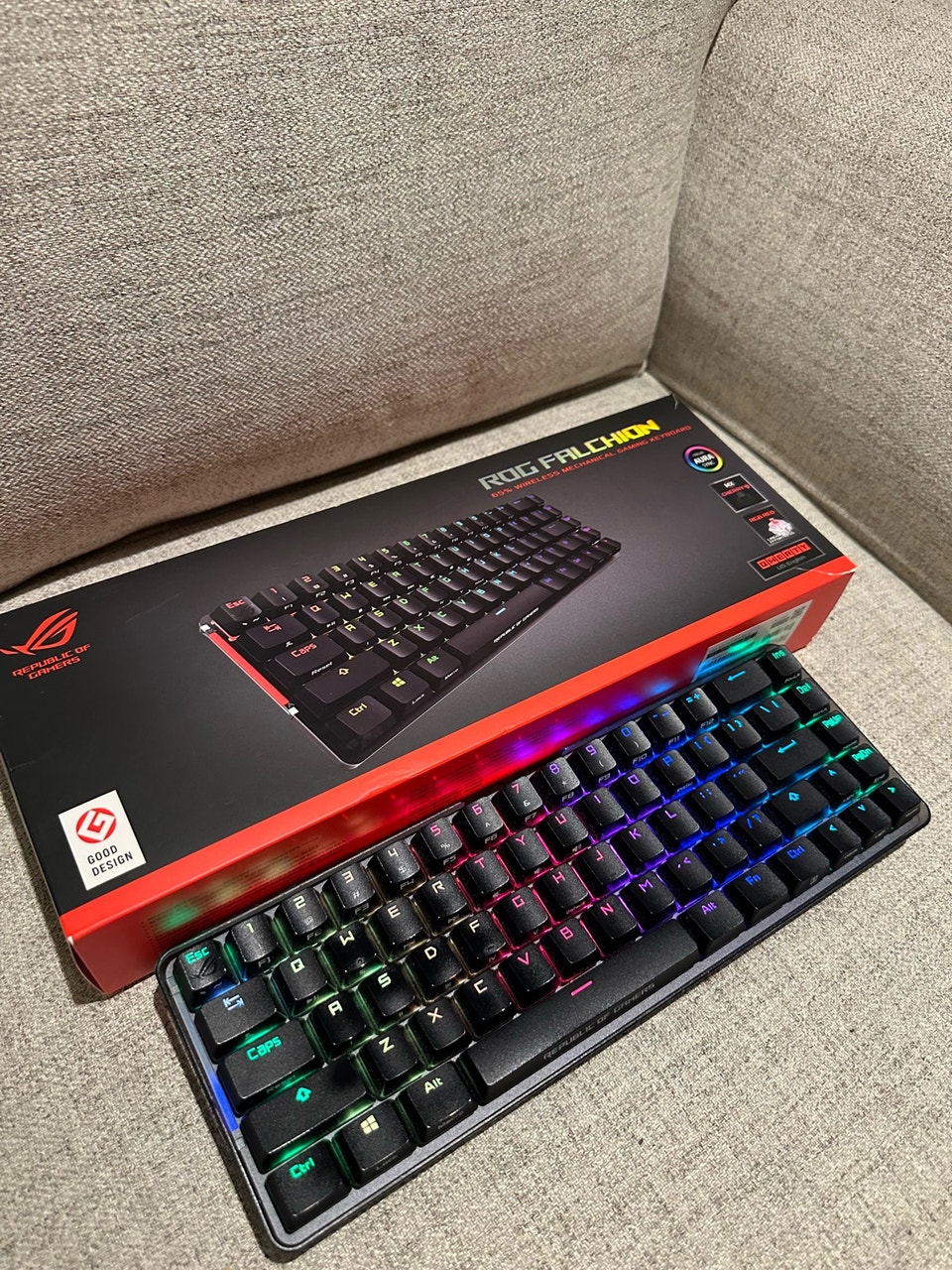 ASUS ROG Falchion | Mice, Keyboards & Webcams | Mississauga / Peel ...