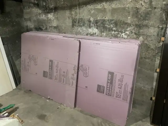 Owens Corning rigid foam insulation 1 1/2 x 4x8 | Other | Hamilton ...