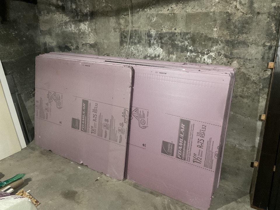 Owens Corning rigid foam insulation 1 1/2 x 4x8 | Other | Hamilton ...