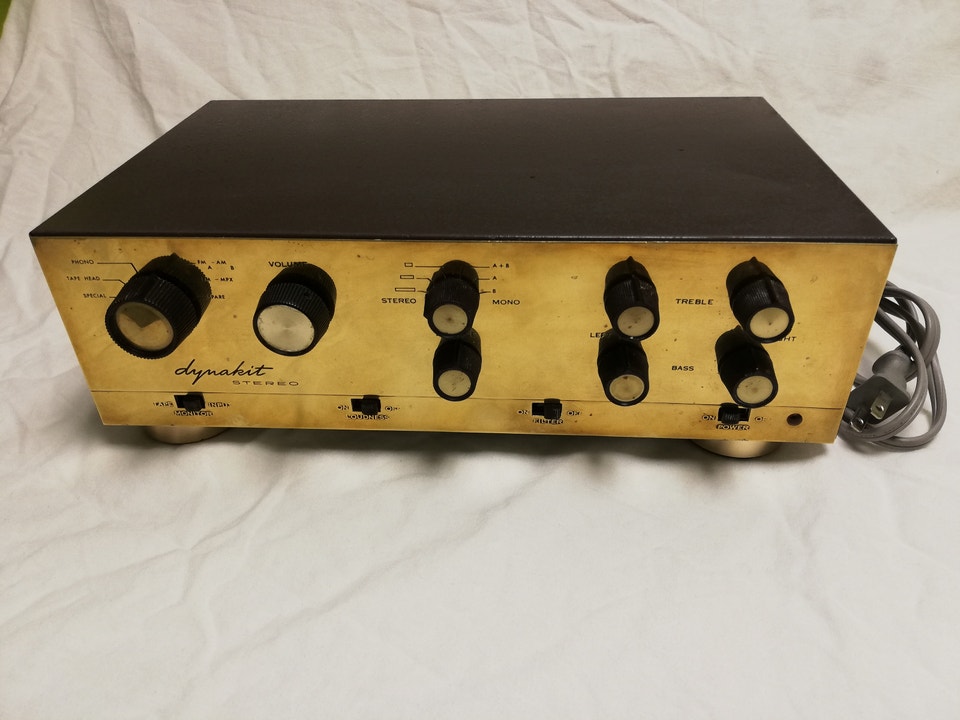 Dynaco PAS 2 Stereo Tube Preamplifier | Stereo Systems & Home Theatre ...