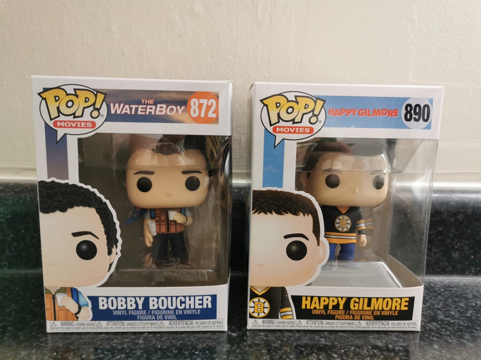 Adam Sandler Waterboy Happy Gilmore Funko Pop | Arts & Collectibles ...
