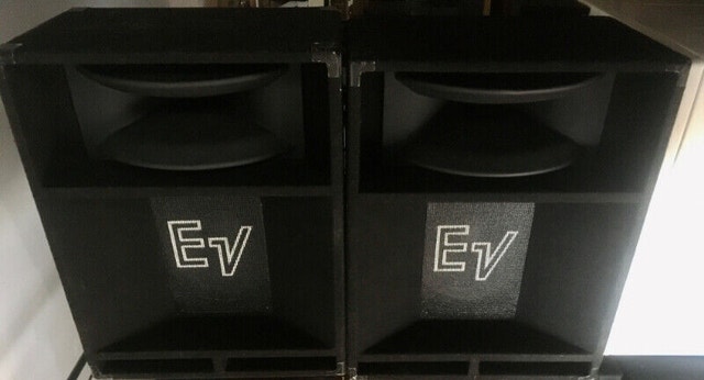 VINTAGE Electro-Voice EV SH-1502ER 15" Horn Loaded Speakers | Stereo Systems & Home Theatre ...