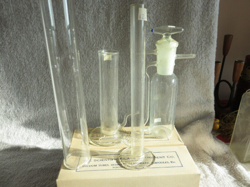 OLD VIALS, FOR CHEMISTRY LAB | Hobbies & Crafts | City of Toronto | Kijiji