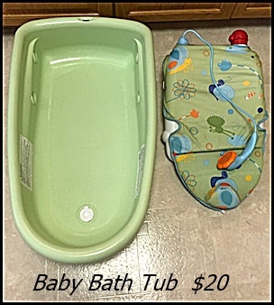 Baby Bath Tub $20 | Bathing & Changing | Winnipeg | Kijiji
