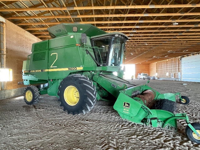 3 JD 9600’s/ 3 JD 630f headers | Farming Equipment | Saskatoon | Kijiji