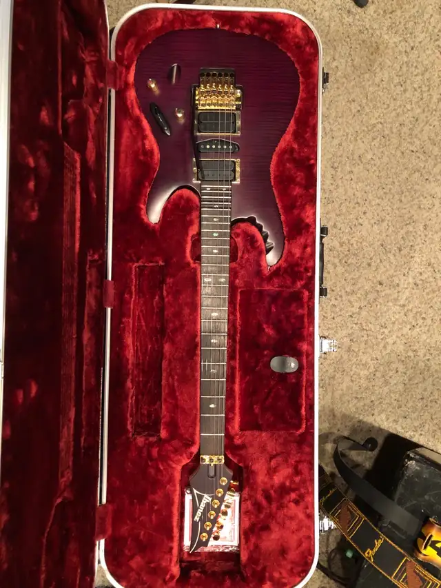IBANEZ DRAGONFORCE HERMAN LI EGEN18 6 STRING ELECTRIC GUITAR | Guitars ...