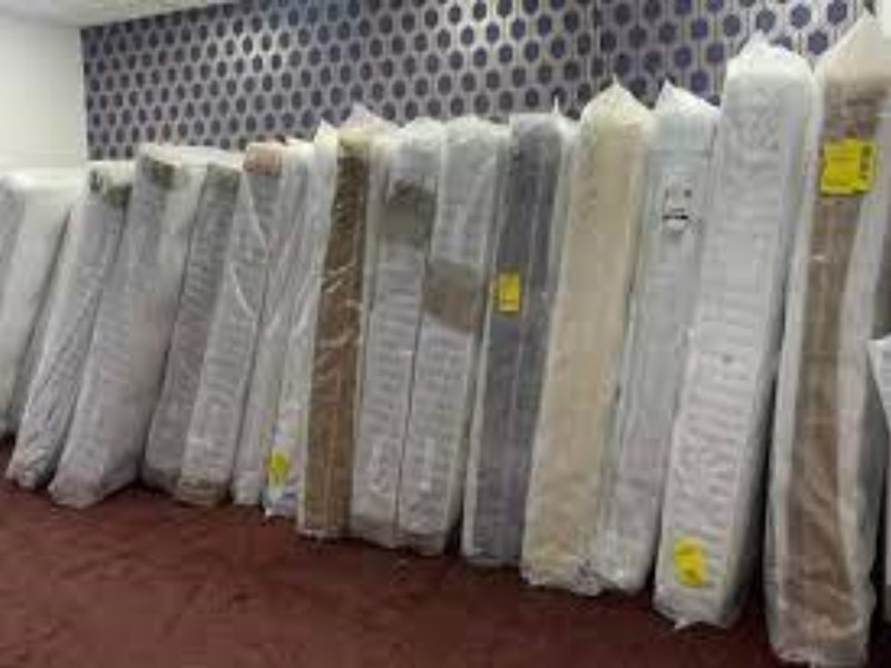 Wonderful King Queen Double and Single used mattresses and box s | Beds ...