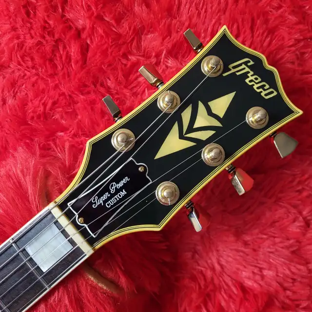 1982 Greco EG500C Super Power Custom Les Paul Custom MIJ Japan ...