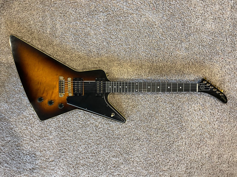 1981 Gibson Explorer E2 Tobacco Burst | Guitars | Calgary | Kijiji