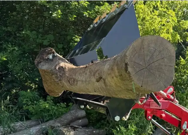 2025 Mini Skid Steer 4 in 1 use Hydraulic Bucket Giyi | Other | Muskoka ...