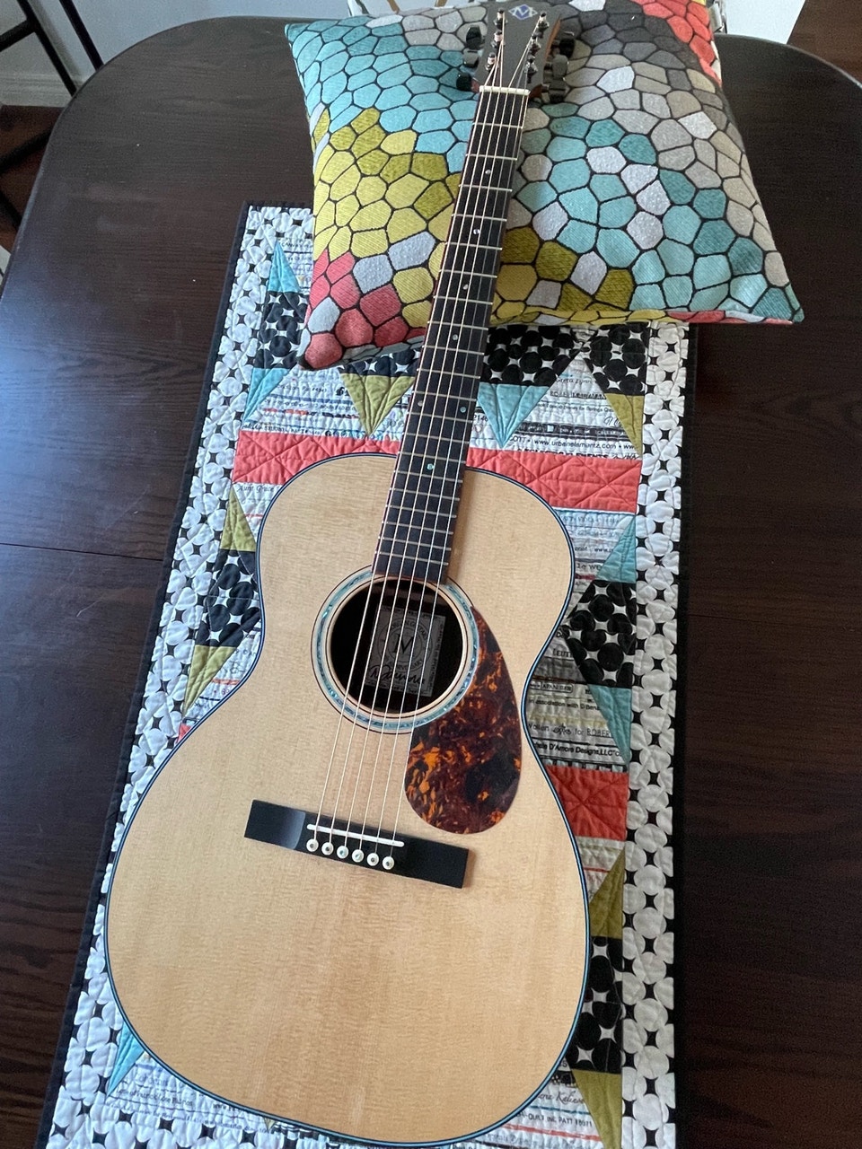 Morgan 00R 40th Anniversary Small-Body Acoustic - NEW Condition ...