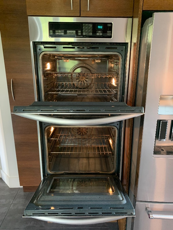 Four à convection électrique encastré KitchenAid -Electronique ...