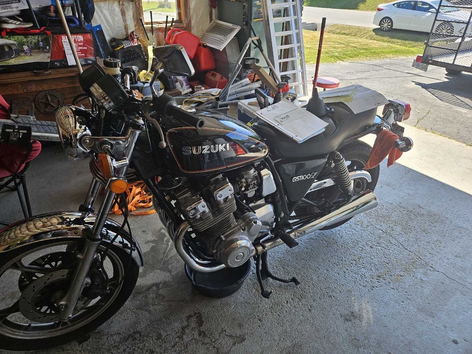 1980 Suzuki GS 1100 L | Street, Cruisers & Choppers | Sudbury | Free ...