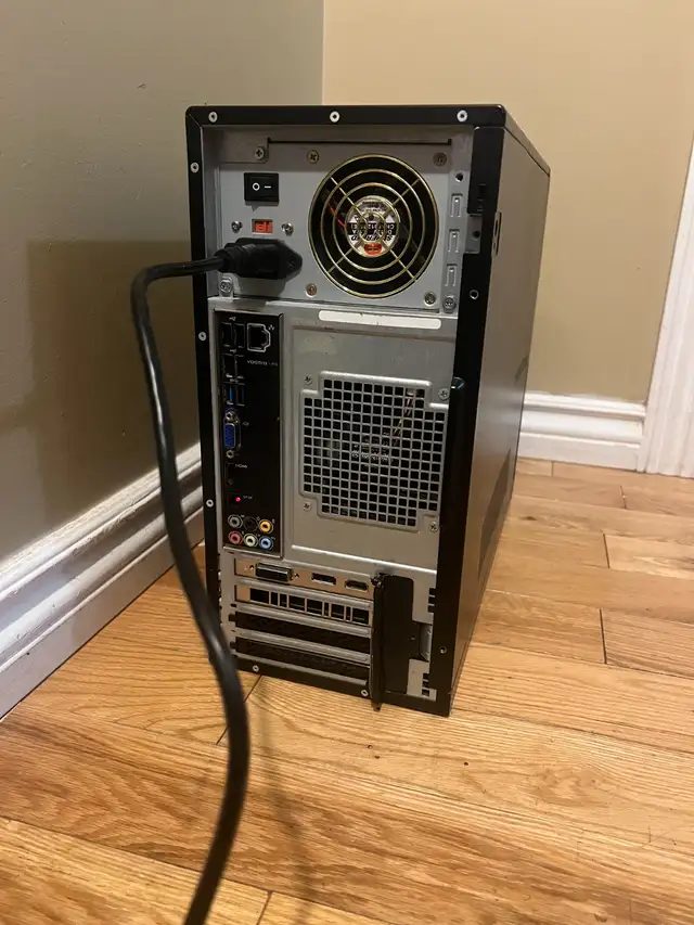 All in one office PC Intel i5 4 Cores 8GB RAM 240GB SSD Win 11 ...