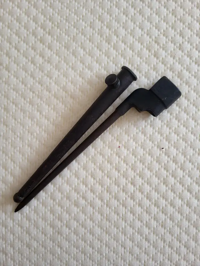 WW2 BRITISH NO 4 MK II spike bayonet | Arts & Collectibles | Hamilton ...
