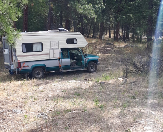 95 Slumber Queen camper 4000/obo | Travel Trailers & Campers ...