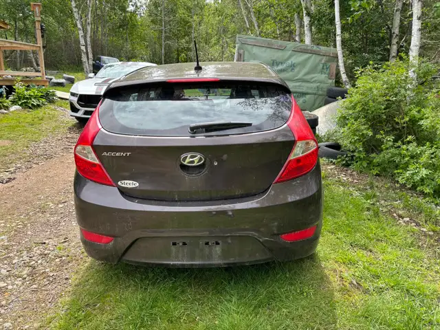 2015 Hyundai Accent hatchback four-cylinder six speed manual | Cars ...