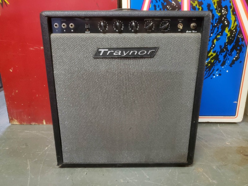 1972 Traynor YGM-2 Guitare Mate, 25 watts ampli vintage amp ...