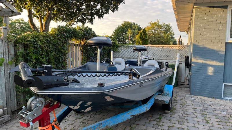 16’ Astroglass Bass Boat | Powerboats & Motorboats | City of Toronto ...