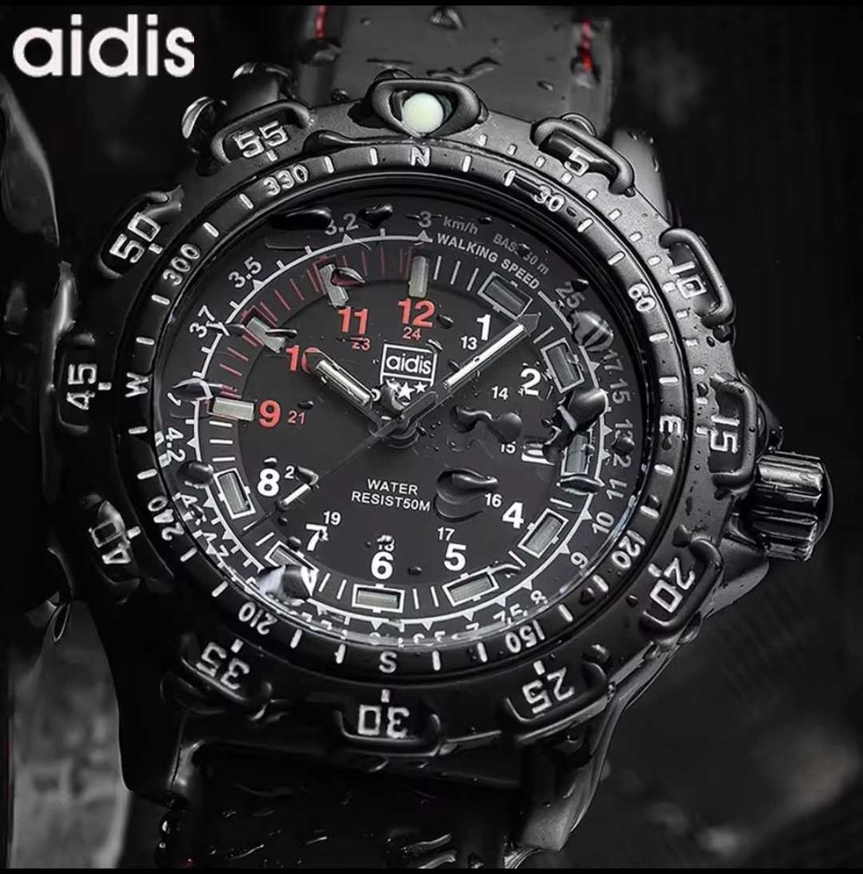 Brand NEW Addiesdive (AIDIS) LUMINOX Style Military Diver | Jewellery ...