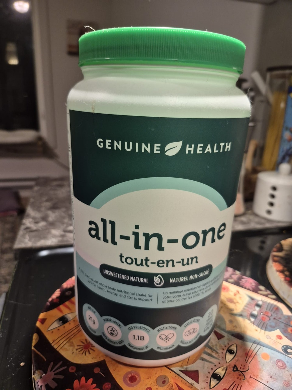 Genuine Health all-in-one nutritional shake and protein powder | Health ...