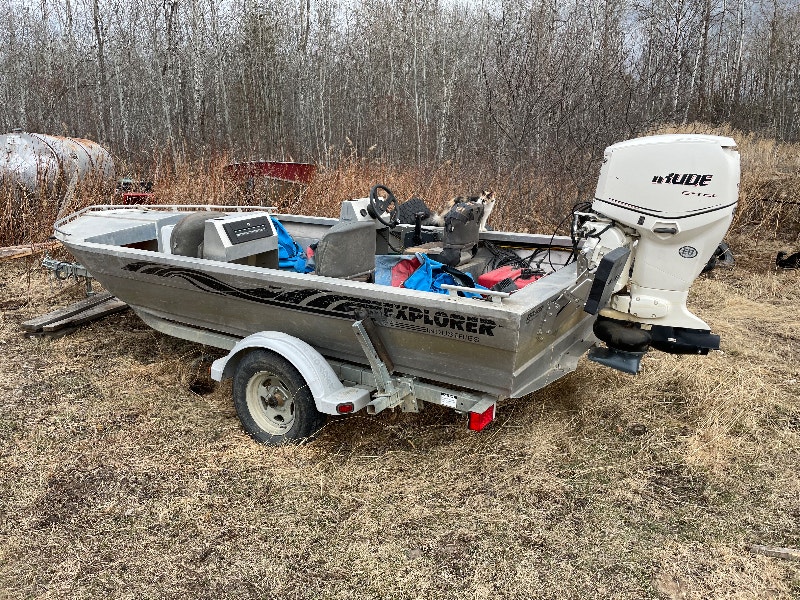 2008 Explorer 162 | Powerboats & Motorboats | Edmonton | Kijiji