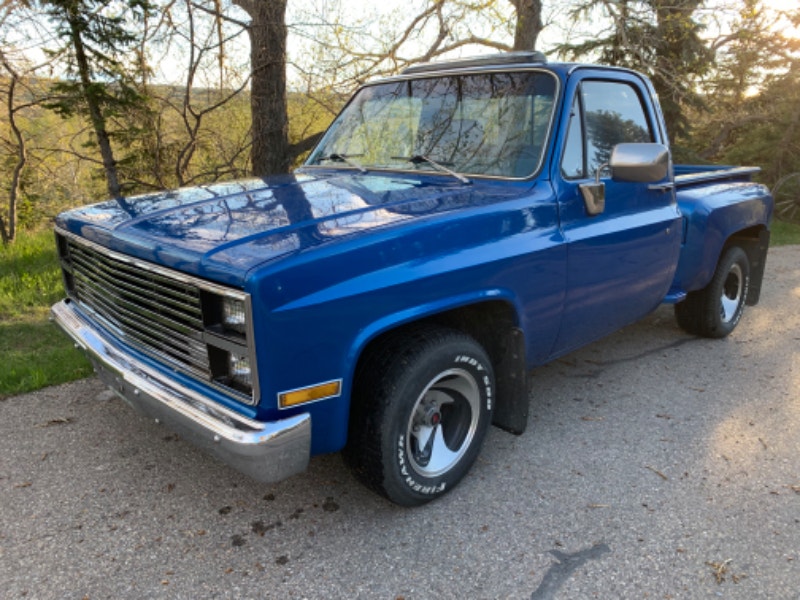 1982, Frame off restoration, Chevrolet SWB Step Side 350 V8 Auto | Cars ...