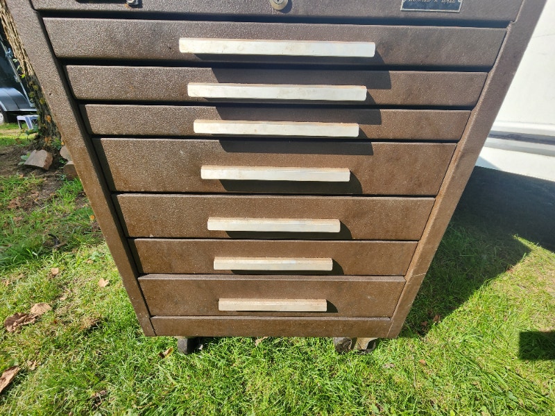 Kennedy Professional 7 Drawers Machinist Rolling Tool Box | Tool ...