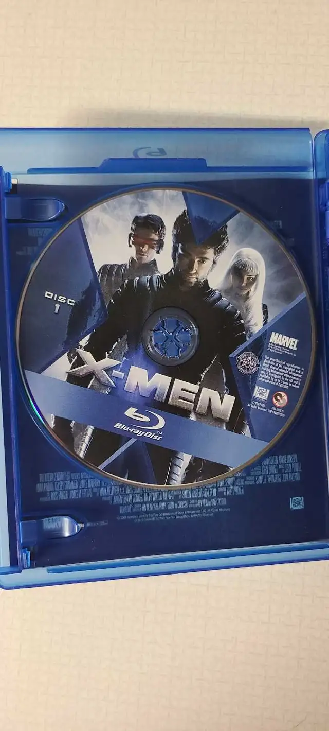 X- MAN AND THE WOLVERINE COLLECTION . Blu-ray | CDs, DVDs & Blu-ray | Norfolk County | Free ...