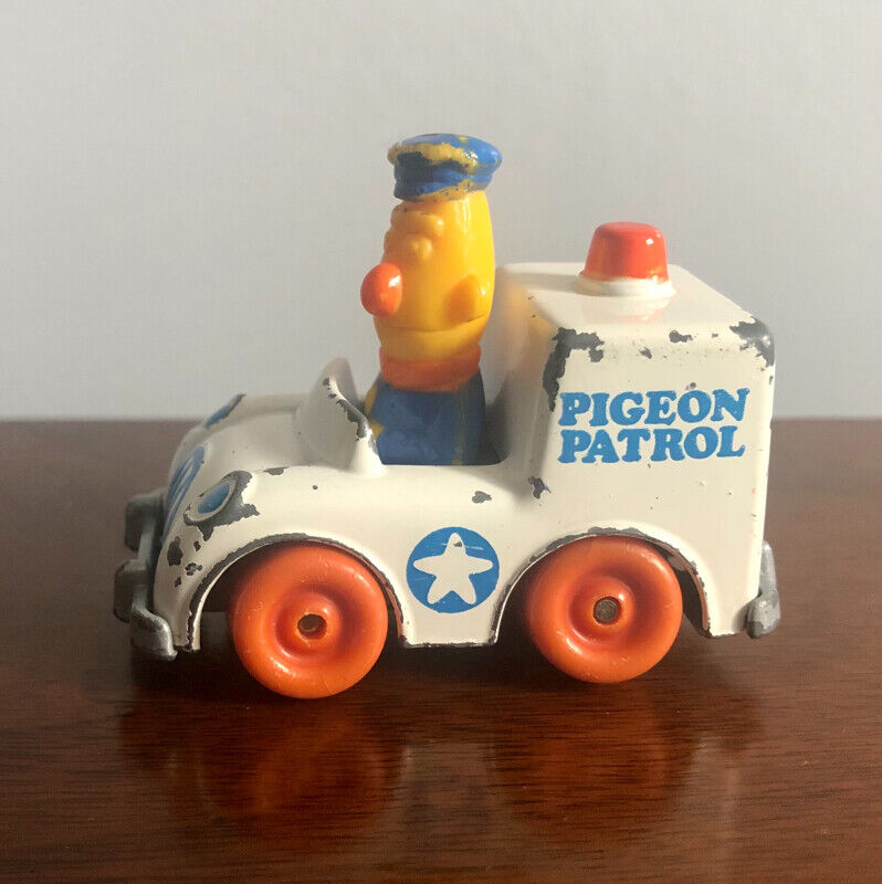 Muppets Bart ~ Pigeon Patrol ~ Sesame Street Diecast | Arts ...