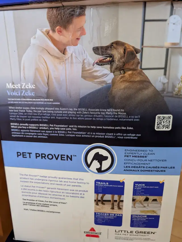 Bissell Little Green Max Pet SmartMix Portable Deep Cleaner -$79 ...