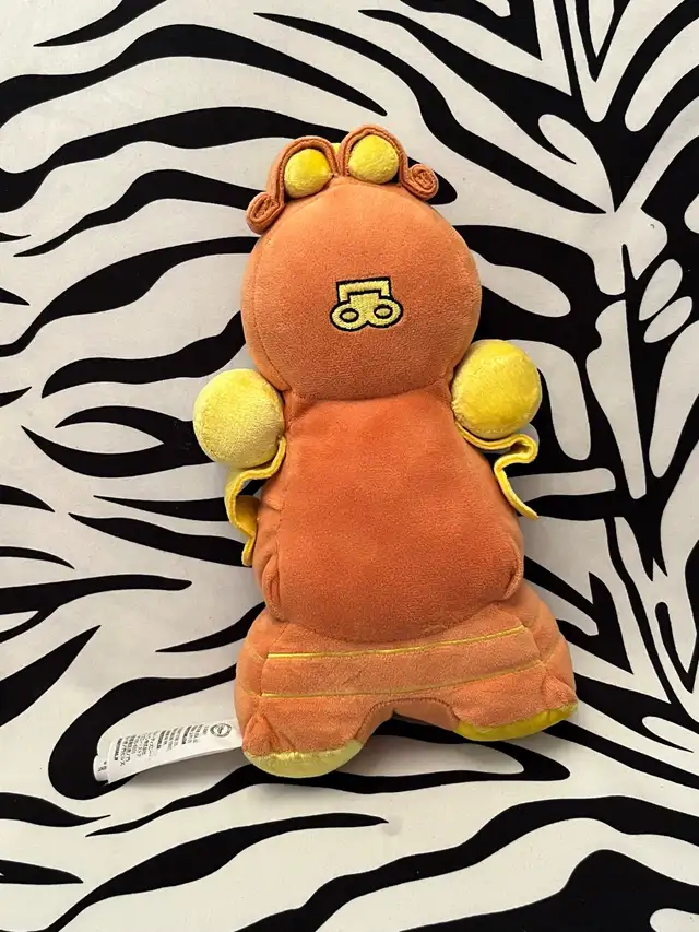 Cogsworth plush toy from Disney's Beauty and the Beast | Arts ...