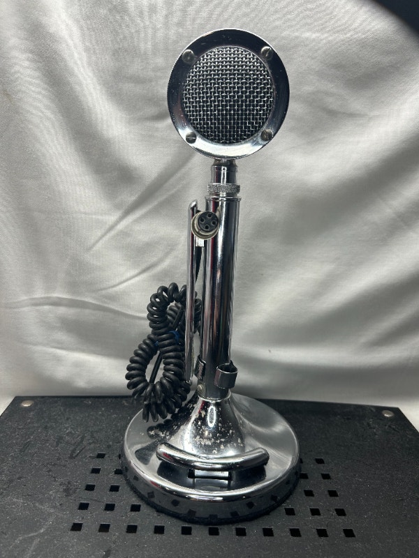 Astatic Corp. Silver Eagle Microphone | General Electronics | Hamilton ...