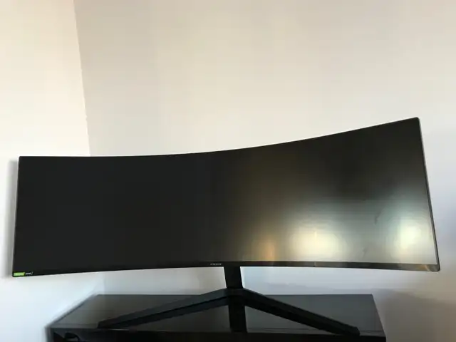 Samsung 49” Odyssey G9 DQHD Gaming Monitor (Broken/Brisé) | Monitors ...
