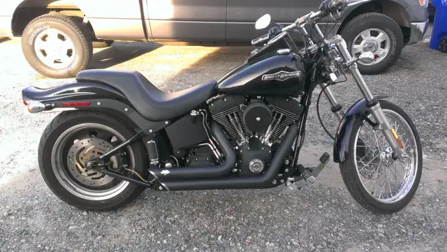 2006 H.D. Softail Night train | Street, Cruisers & Choppers | Timmins ...