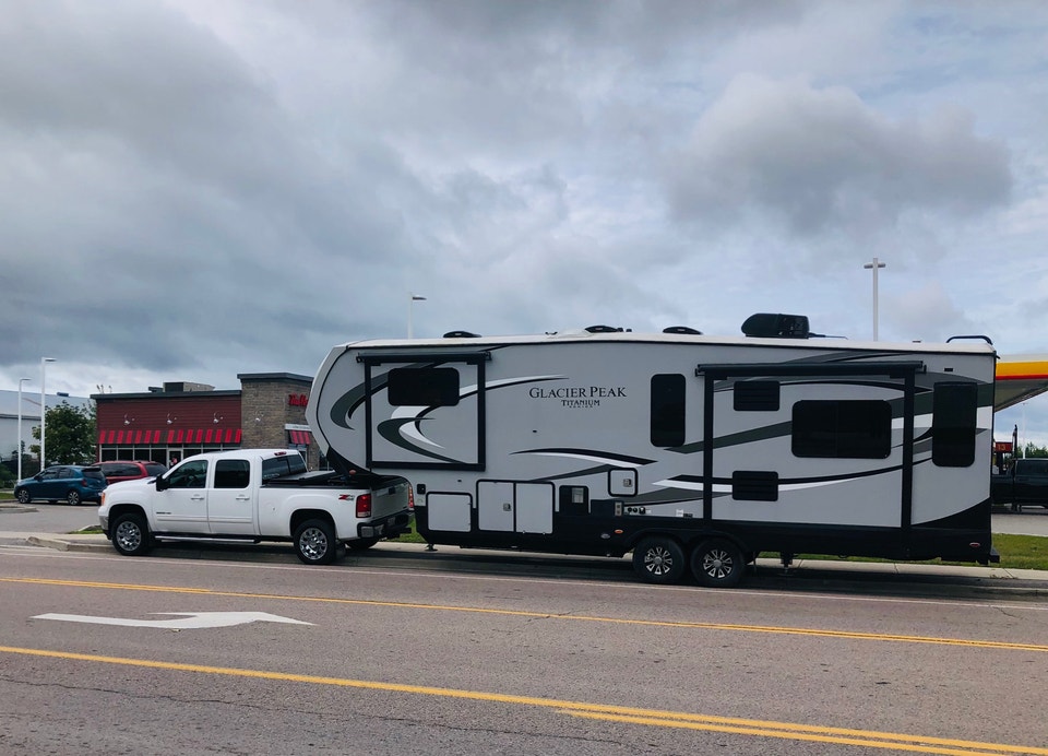 2017 Outdoors RV Glacier Peak Titanium Series 30 RLS | Travel Trailers ...